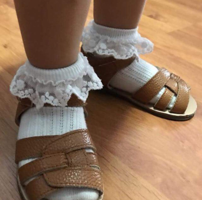 ADDISON tan leather sandals – Mil & Co. Boutique