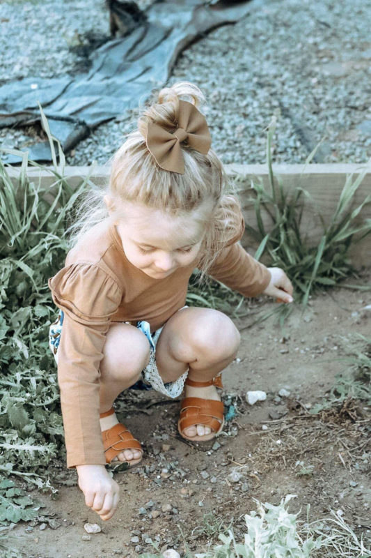 ADDISON tan leather sandals – Mil & Co. Boutique