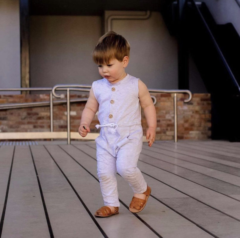 ADDISON tan leather sandals – Mil & Co. Boutique