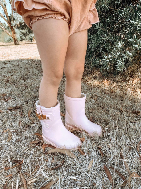 SCOUT Pink Gumboots – fully lined! – Mil & Co. Boutique