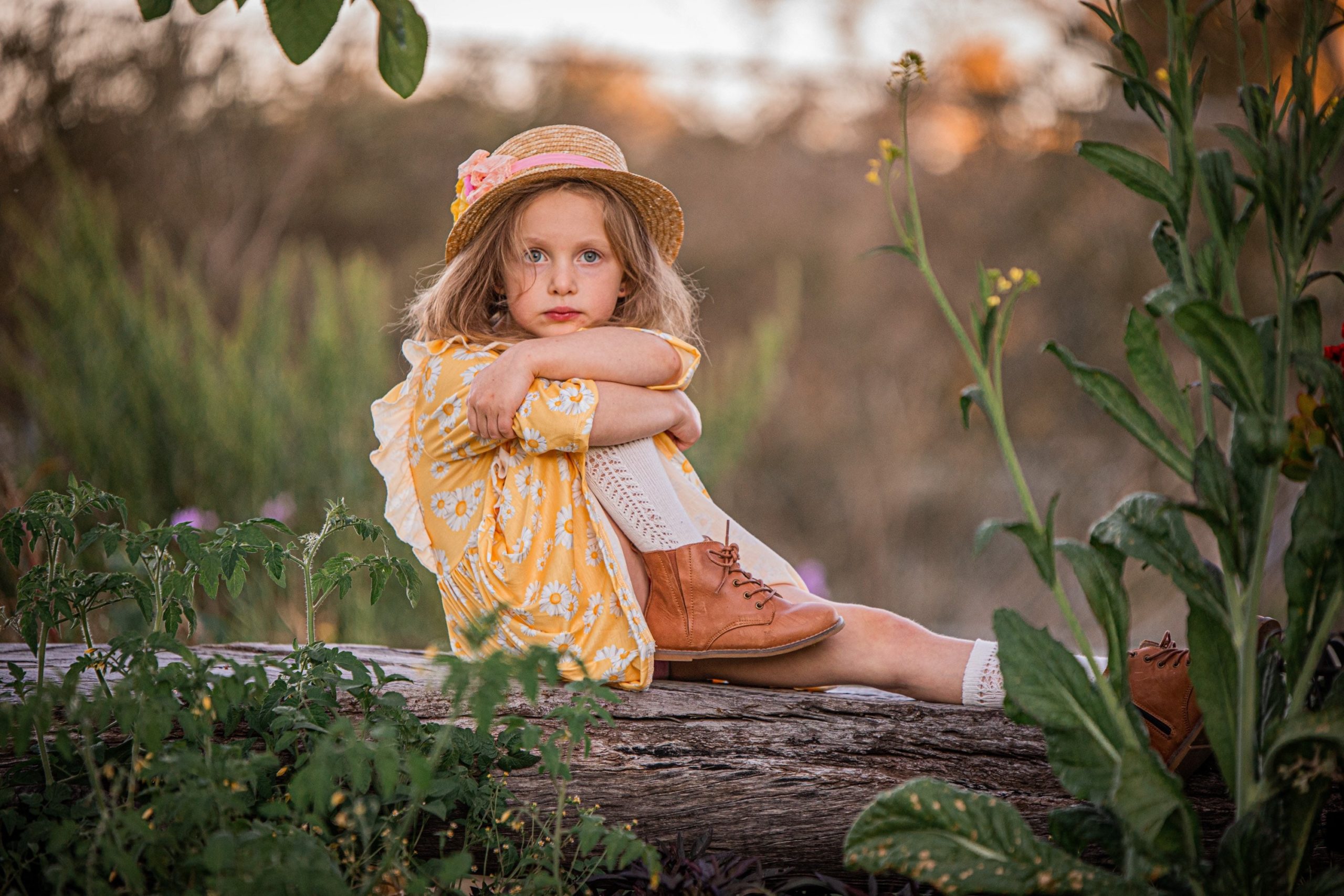 NEW || LENNY tan premium wax leather unisex boots – toddler | child ...
