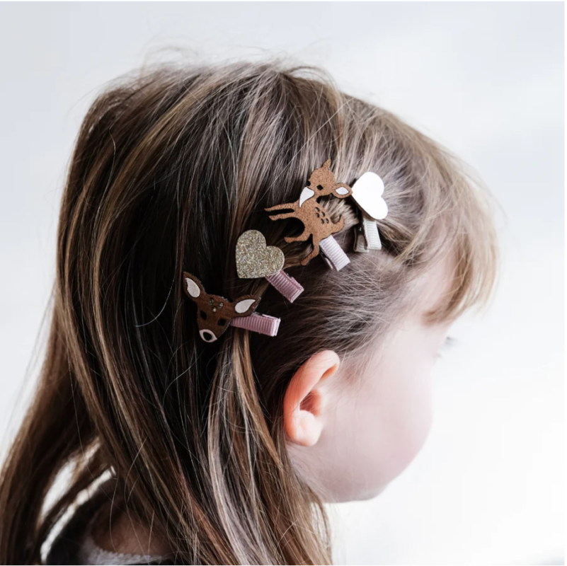 MIMI & LULA || Felicity fawn mini clips – Mil & Co. Boutique